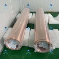 China 99.97% Oxygen Free Copper Tube Target 155OD*125ID*888L for sale