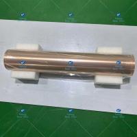 China High Conductivity 99.97 Percent Copper Target 155OD*125ID*888 Copper Tube Vacuum Package for sale