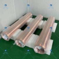 China High Conductivity 99.97 Percent Copper Target 155OD*125ID*888 Copper Tube Vacuum Package for sale