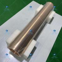 China ISO Seamless Copper Tube Target Good Thermal Conductivity for sale