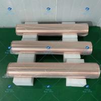 China ISO Seamless Copper Tube Target Good Thermal Conductivity for sale