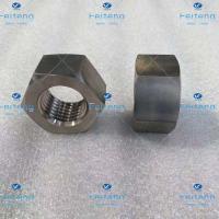 China Gr12 M27*110 Titanium Fasteners 4.51g/Cm3 Density Titanium Hex Nut for sale