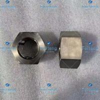 China Gr12 M27*110 Titanium Fasteners 4.51g/Cm3 Density Titanium Hex Nut for sale