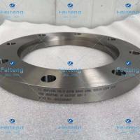 China 353OD*210ID*37mm Titanium Gr2 Slip On Flange Flat Face 8'' CL150 ASTM B348 for sale