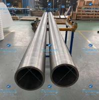 China 5.51''OD*4.72''ID*137.8''L Titanium Seamless Tubes ASTM B861 for sale