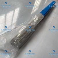 China ISO Gr12 4mm*1000mm Medical Titanium Wire With Heat Resistance for sale