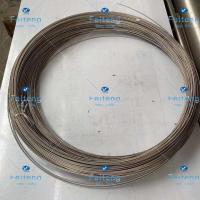 China ISO9001 Gr2 3.0*L Titanium Coil Wire 4.54g/Cm3 Density for sale