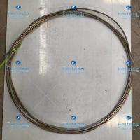China Gr1 Dia 6.0mm Pure Titanium Coil Wire Custom Length for sale