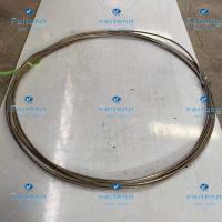 China Gr1 Dia 6.0mm Pure Titanium Coil Wire Custom Length for sale