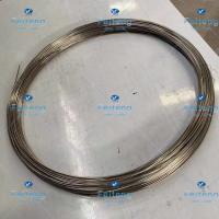 China Customized Grade 1 Dia 3.0mm Titanium Coil Wire for sale