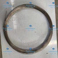 China Customized Grade 1 Dia 3.0mm Titanium Coil Wire for sale