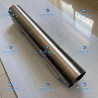 China 304SS Vacuum Coating Rotary Sputtering Target Dia 155mm for sale