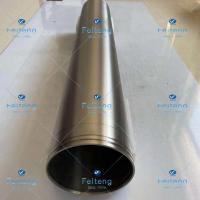 China 304SS Vacuum Coating Rotary Sputtering Target Dia 155mm for sale