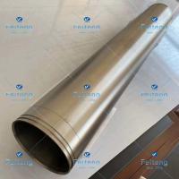 China OEM Stainless Steel Magnetron Sputtering Target Wear Resistant for sale
