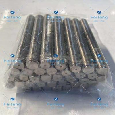China ISO9001 M14*105 Titanium Fasteners Electric Heating Surface Headless Screw for sale