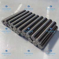 China Custom Gr5 M20*110 Headless Titanium Alloy Screw for sale