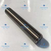 China Custom Gr5 M20*110 Headless Titanium Alloy Screw for sale