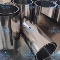 China ISO9001 Feiteng Titanium Foil Roll With Metallic Luster for sale
