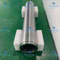 China Corrosion Resistance Ferrite Stainless Steel Targets Tube Shaped ISO9001 for sale