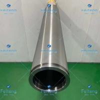 China Chromium Stainless Steel Tube Target 155OD*125ID*888L for sale