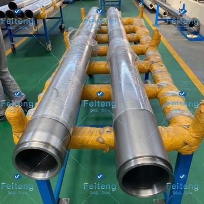 China Seamless Niobium Vacuum Coating Tube Targets 155OD*125ID*2000mm for sale