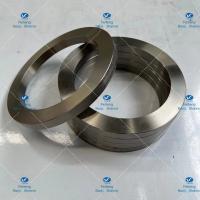 China TA10 Grade ASTM B381 Titanium Rings OD 195mm Ultrasonic Testing for sale