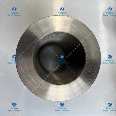China ASTM B348 OD 88mm Gr2 Forged Titanium Rings For Sports Equipment for sale
