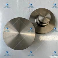 China Gr2 ASTM B348 Titanium Valve Cover Titanium Forging Parts Heat Resistance for sale
