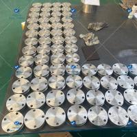 China Slip On Welding Neck Titanium Flanges Gr2 ASTM B381 Strong Sealing for sale