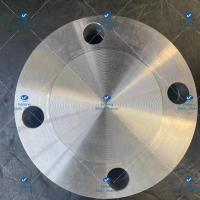 China Slip On Welding Neck Titanium Flanges Gr2 ASTM B381 Strong Sealing for sale