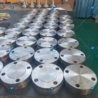 China Slip On Welding Neck Titanium Flanges Gr2 ASTM B381 Strong Sealing for sale