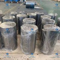 China Semi Finished Titanium Ingot Gr2 ASTM B348 Titanium Round Rod High Strength for sale