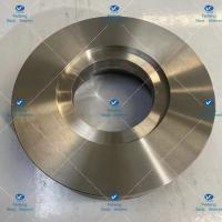 China Forged Metallic Luster Gr2 Pure Titanium Rings ASTM B348 for sale