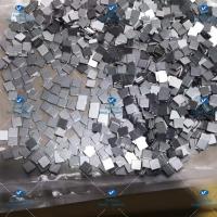 China High Purity Titanium Square Gr1 10*10mm For Seawater Desalination for sale