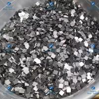 China High Purity Titanium Square Gr1 10*10mm For Seawater Desalination for sale
