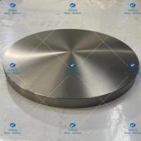 China Nonmagnetic Titanium Discs Gr12 ATSM B381 Titanium Round Plate for sale