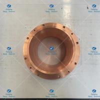 China Cold Working Crucible T2 Copper Target 99.97% Good Weldability for sale