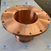 China Cold Working Crucible T2 Copper Target 99.97% Good Weldability for sale