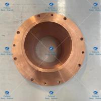 China Anti Corrosion T2 Copper Crucible Non Ferrous Metal Vaccum Packaging for sale