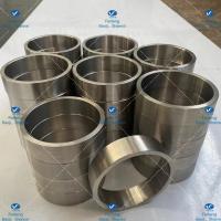 China TA2 ASTM B381 Titanium Throttle Bushing High Fatigue Strength for sale
