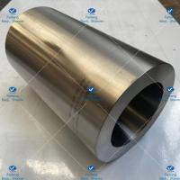 China Mechanical ASTM B381 Titanium Bearing Bushing Gr12 Grade for sale