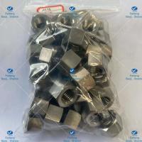 China TC4 M12 Hexagonal Nut Titanium Fasteners Reusable With Fine Tooth for sale
