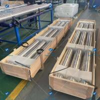 China Chemical Element Titanium Gr2 Tube Targets Astm B861 Metallic Luster for sale