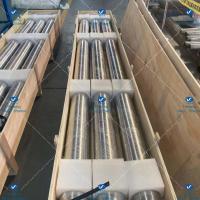 China Lightweight Titanium Gr2 Tube Targets Heat Resistant For Power Stations for sale