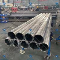 China Sputtering Titanium Seamless Pipe Gr2 ASTM B861 For Artificial Bones for sale