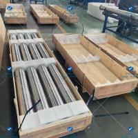 China Sputtering Titanium Seamless Pipe Gr2 ASTM B861 For Artificial Bones for sale