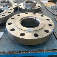 China Corrosion Resistance Titanium Flanges TA10 Aviation Industry Structural for sale