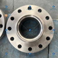 China Corrosion Resistance Titanium Flanges TA10 Aviation Industry Structural for sale