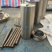 China Vacuum Sputtering Titanium Tube Targets TA10 φ145*38 29KG for sale