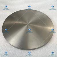 China Round Non Toxic Titanium Discs Polished Surface φ275*16 for sale
